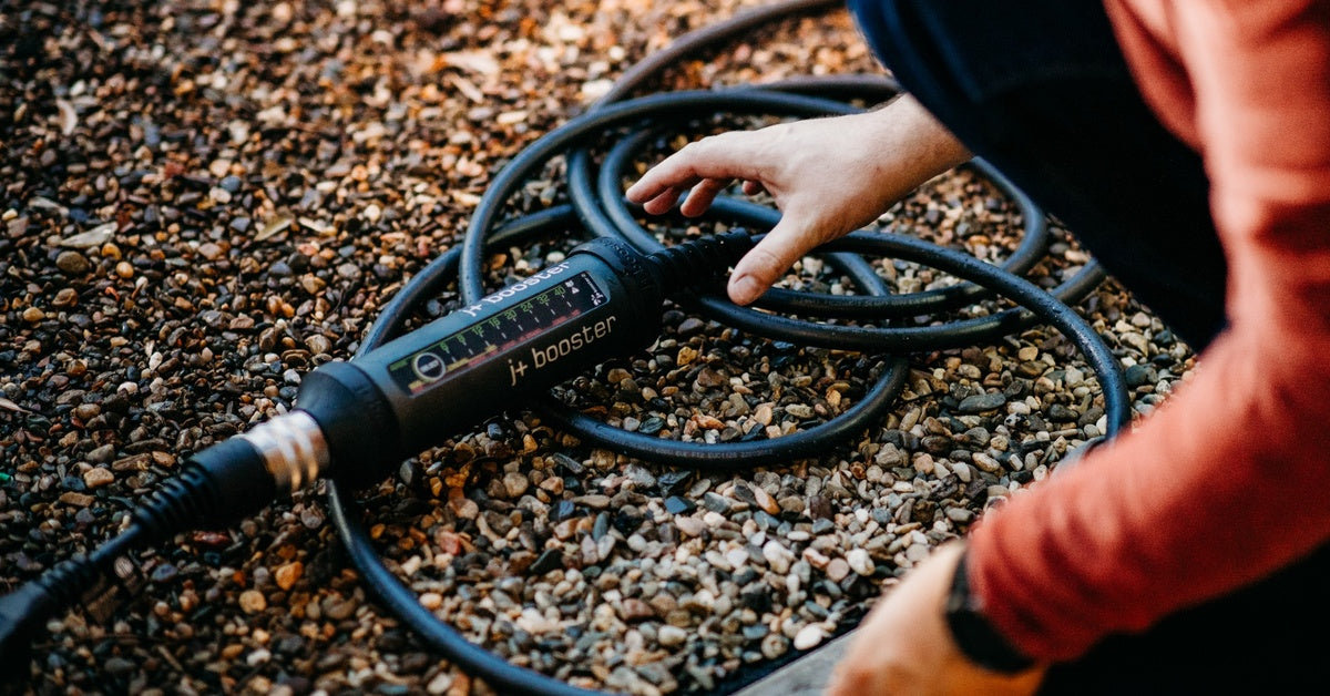 Portable EV Chargers (Level 1 & 2) | Home, Travel & Job-Site Power – J+ ...